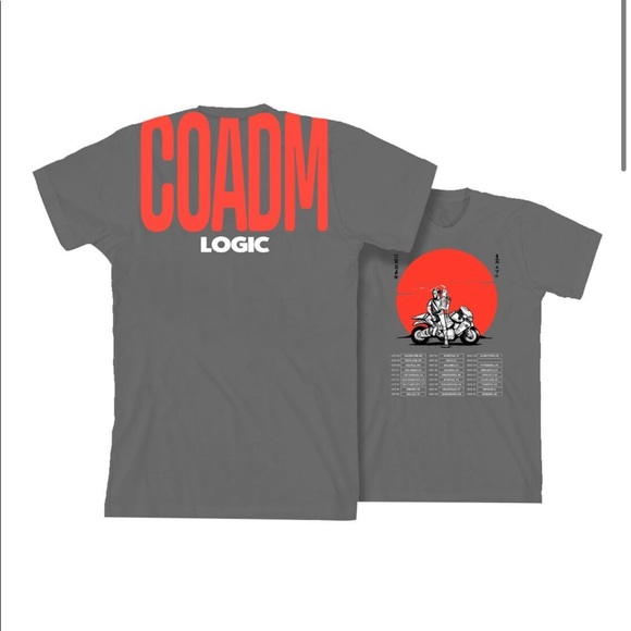Shirts | Logic Tour Merch T Shirt | Poshmark